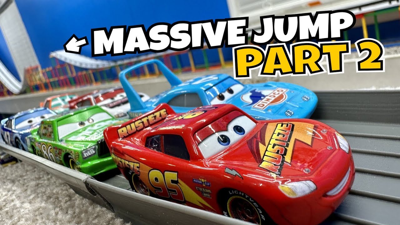 Veteran Piston Cup Racing Series Tournament Part 2 - YouTube