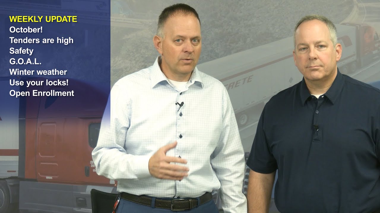 Weekly Update with Tim Aschoff and Erick Kutter, October 16, 2025 - YouTube