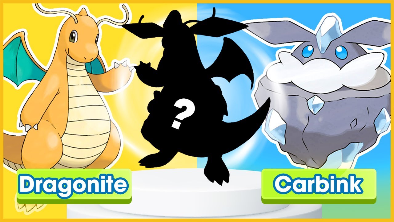 Pokemon Fusion | Dragonite + Carbink | pokemon infinite fusion ...
