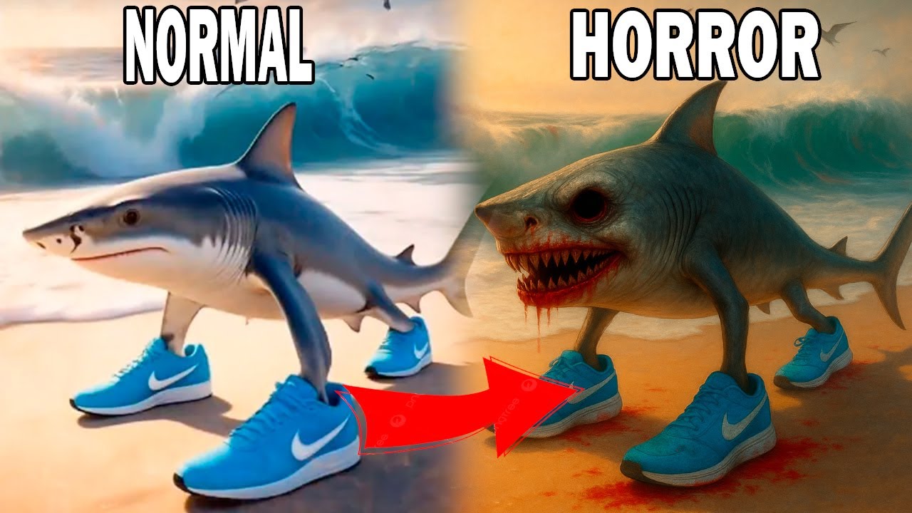 Italian Brainrot NORMAL vs HORROR version - YouTube