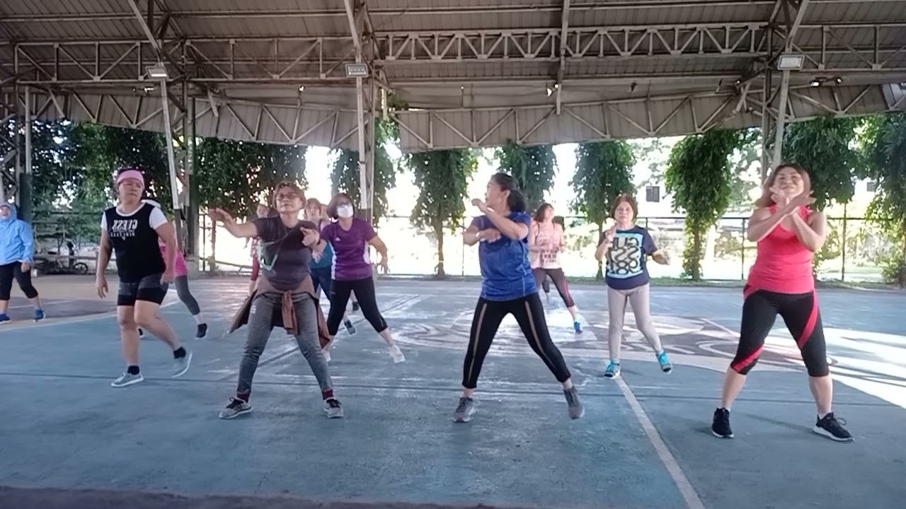 zumba tuesday with jopay... - YouTube