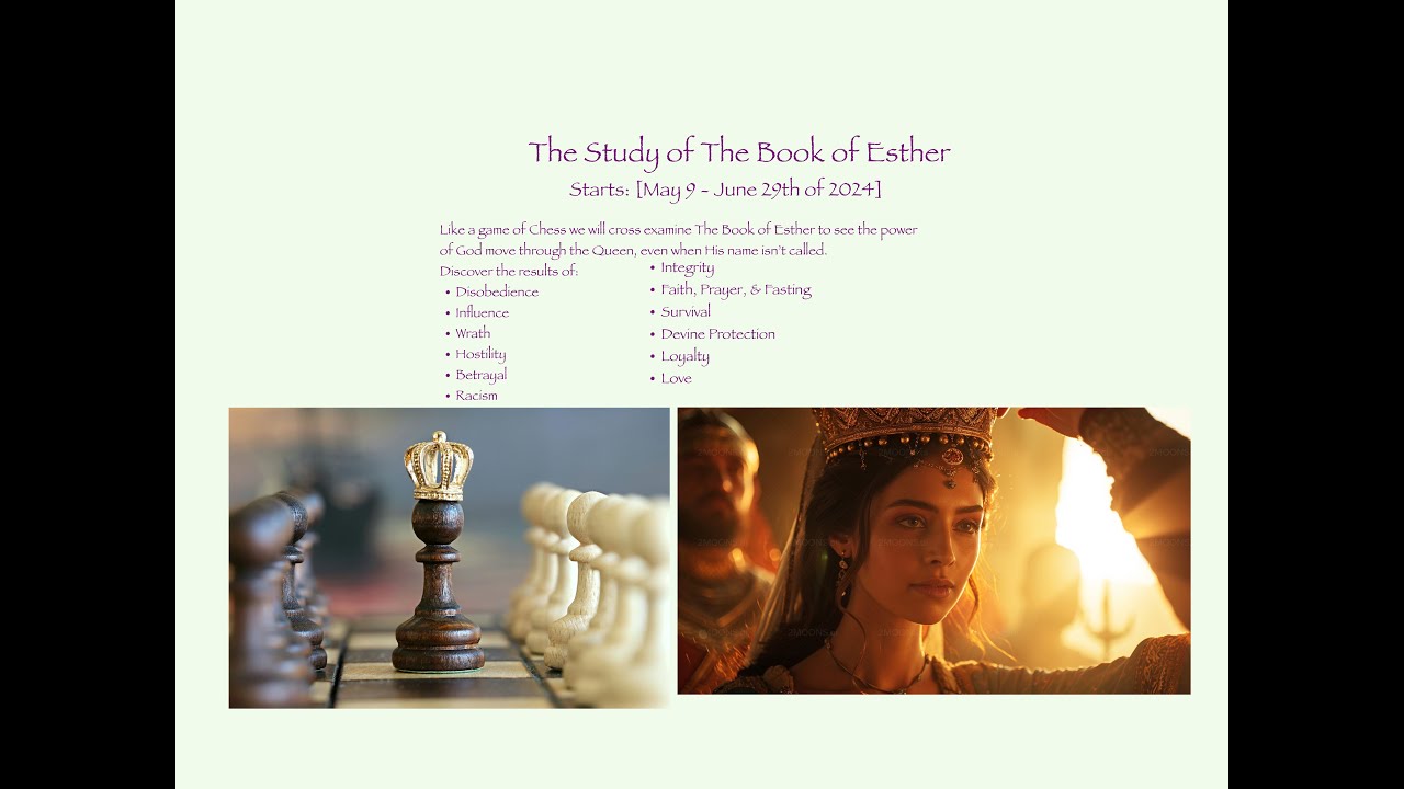 Esther Chapter 9 Reading - YouTube