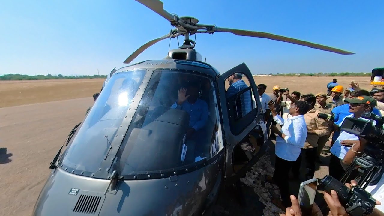 Ballari by Sky. Ballari Utsava 2023. Helicopter Ride.ಬಳ್ಳಾರಿ ಬೈಸ್ಕೈ ...