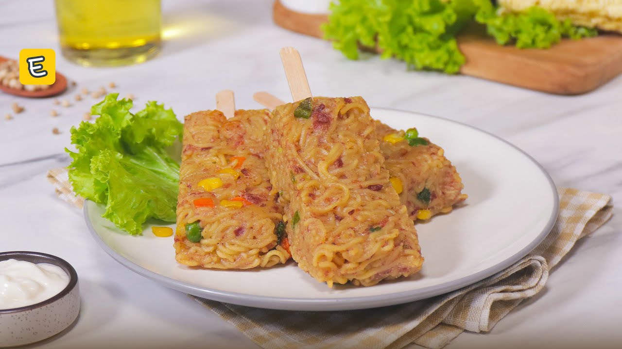 Resep Stik Mie Kornet - YouTube