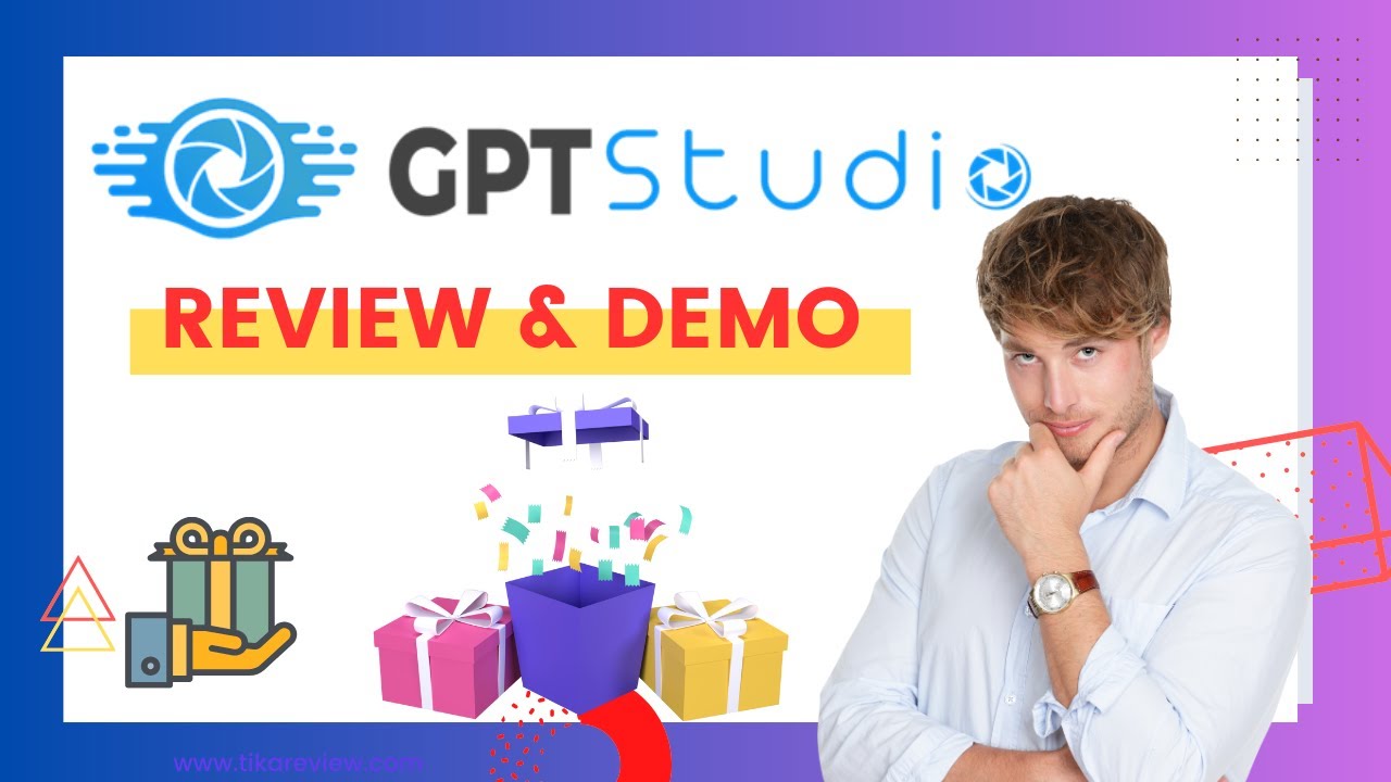 GPT Studio Review & Demo - Legit or SCAM!? Exposed? - YouTube