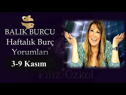 3 - 9 Kasım 2025 (46ncı Hafta) Balık Burcu Yorumları / #burcyorumları