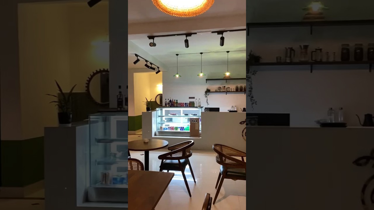 Three Chariots Coffee |Cafe near Sum Hospital, Bhubaneswar #yt #shorts #shortsviral # ...