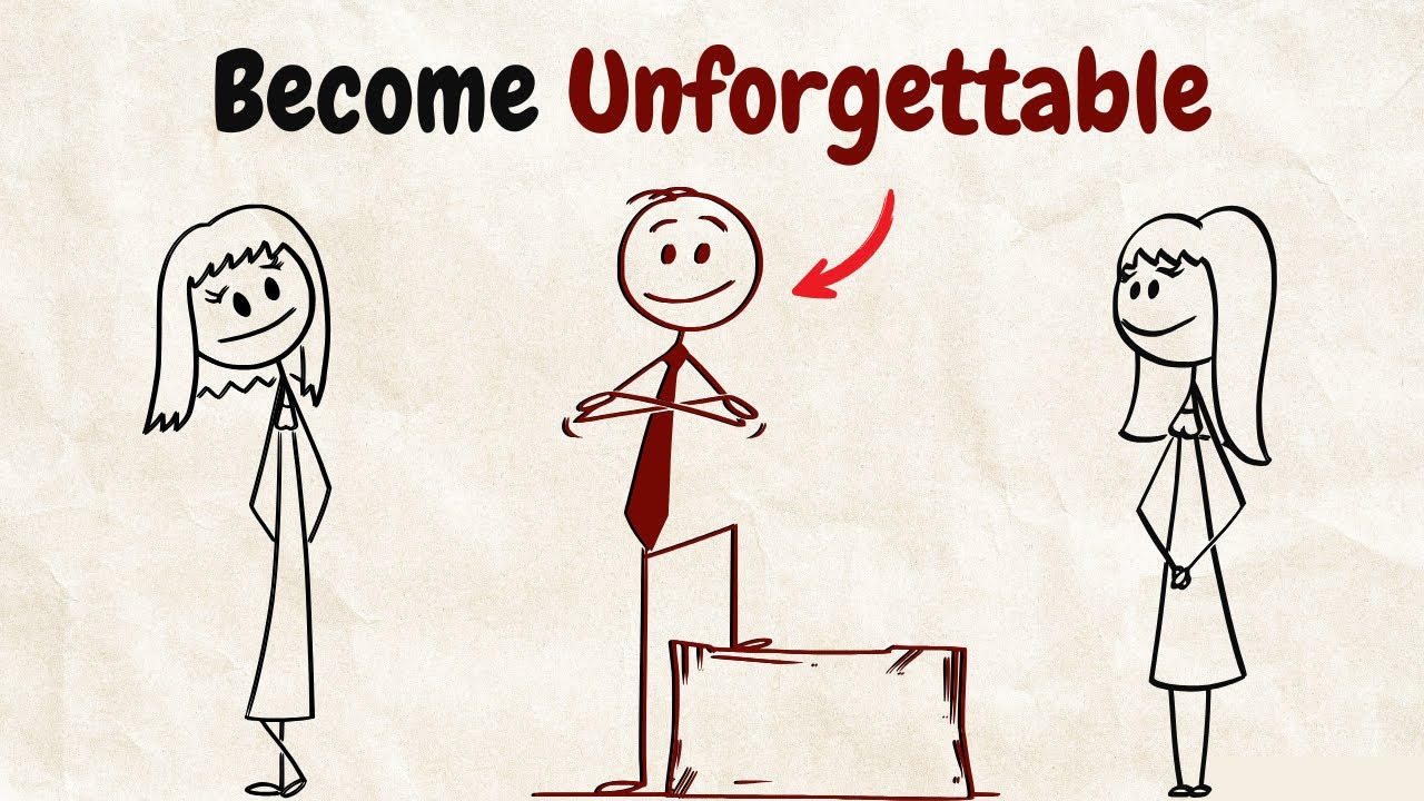 4 Savage Steps to Becoming an Unforgettable Man - YouTube