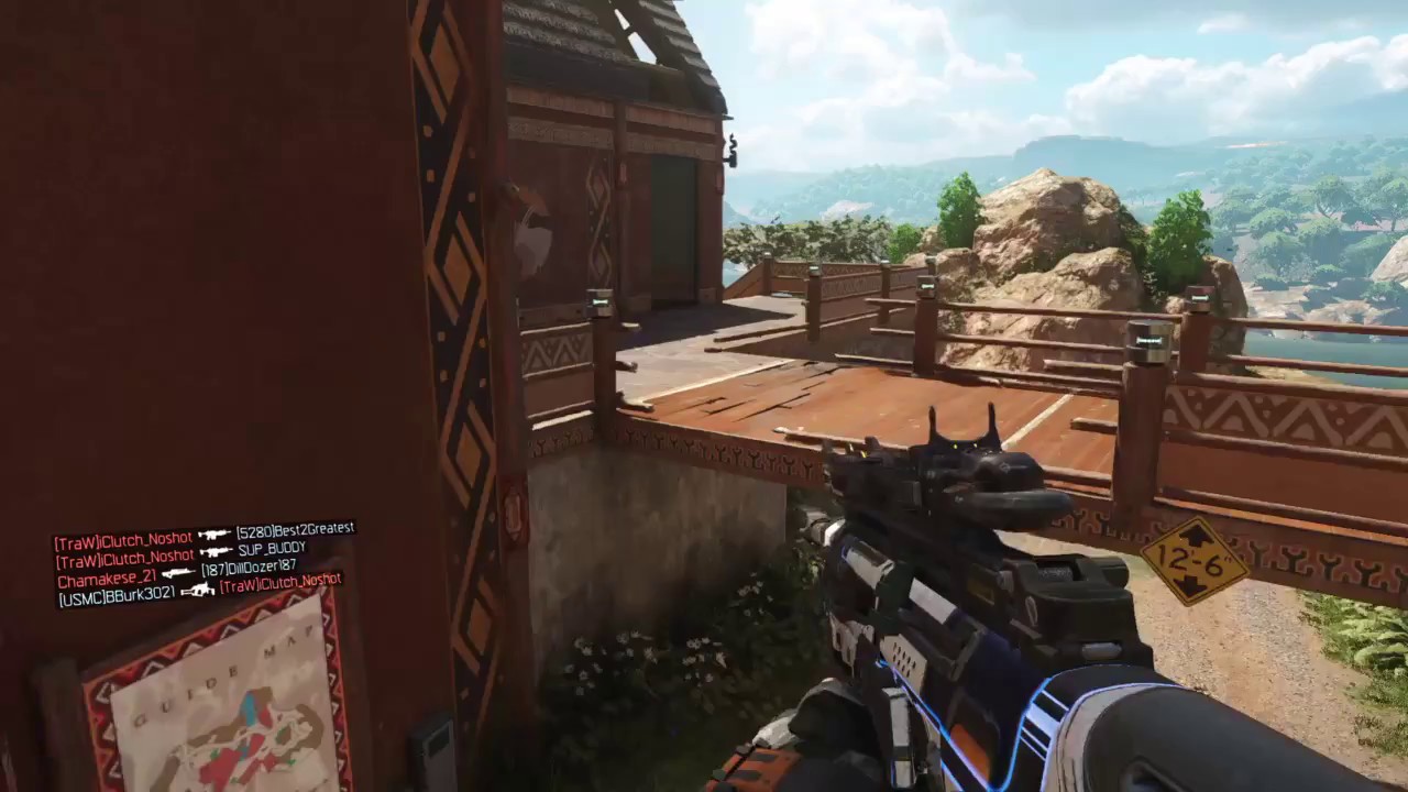 Crazy Call of Duty BO3 killcam - YouTube