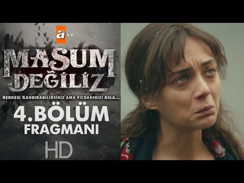 Masum Değiliz 4. Bölüm Fragmanı