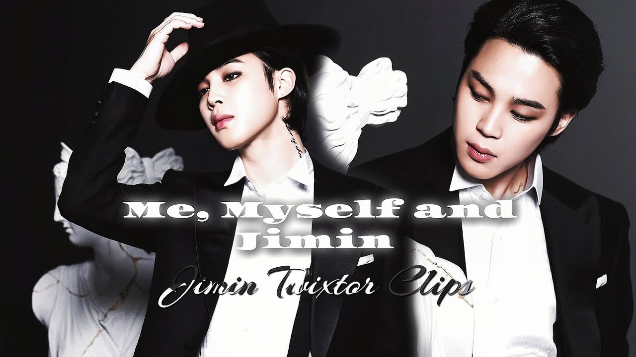 Me, Myself and Jimin (Black: Come Face to Face) Twixtor Clips - YouTube