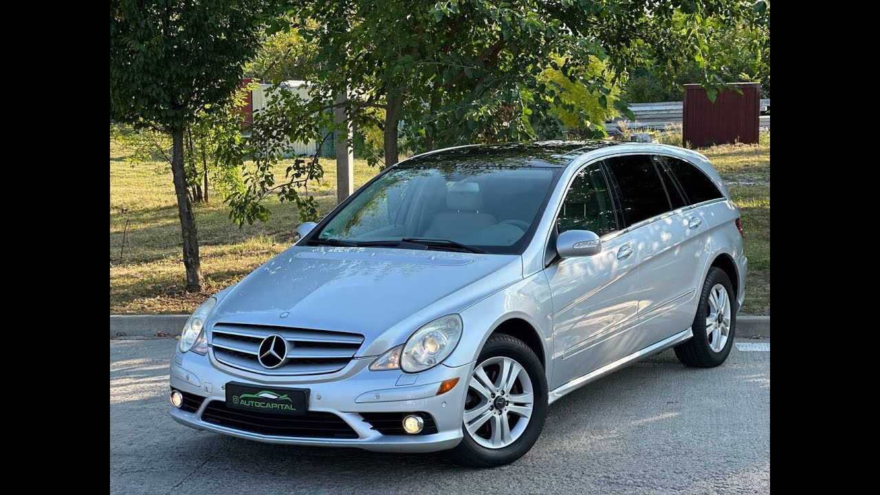 Mercedes-Benz R320 CDI - YouTube