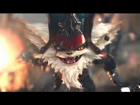Kled ult League of Legends - YouTube