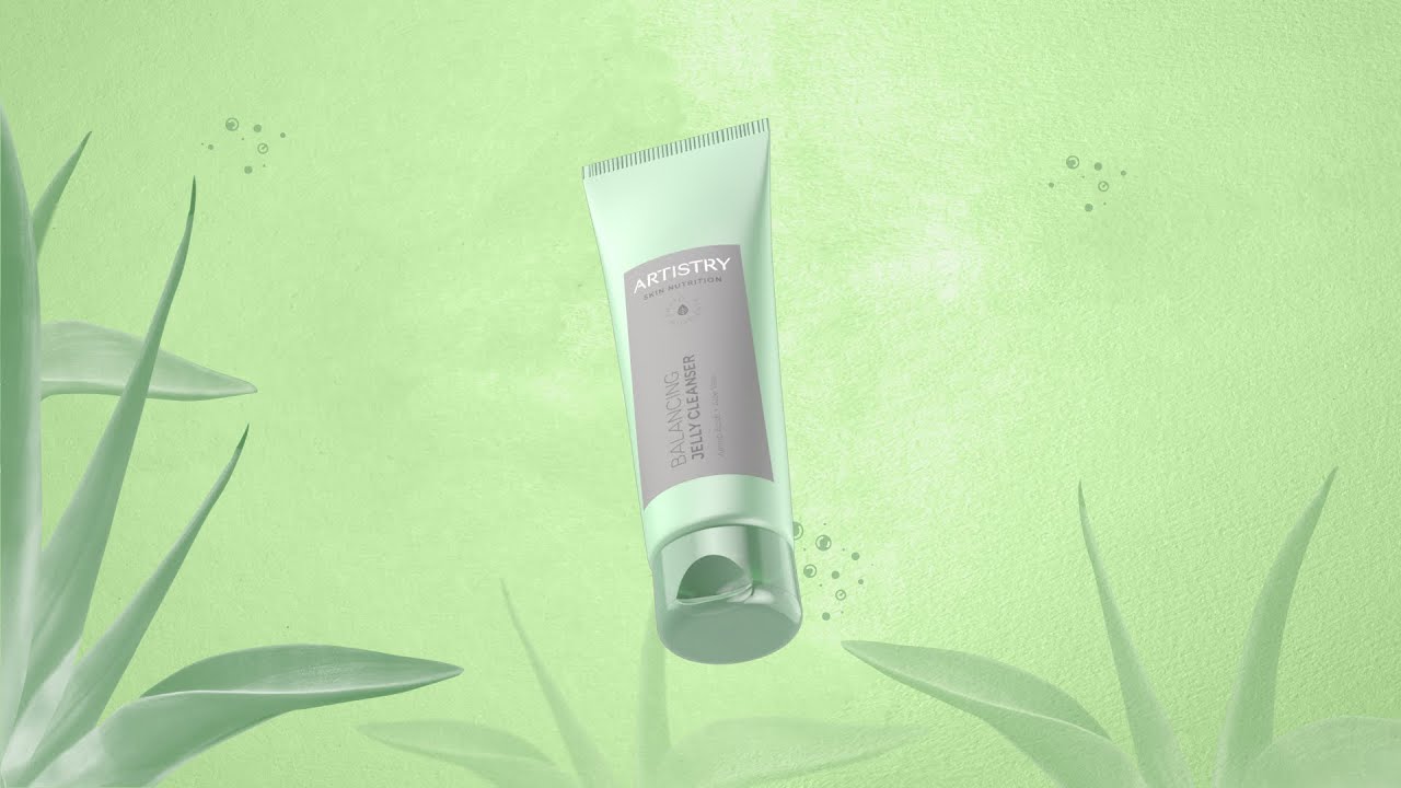 Balancing Jelly Cleanser - Artistry Skin Nutrition | Amway - YouTube