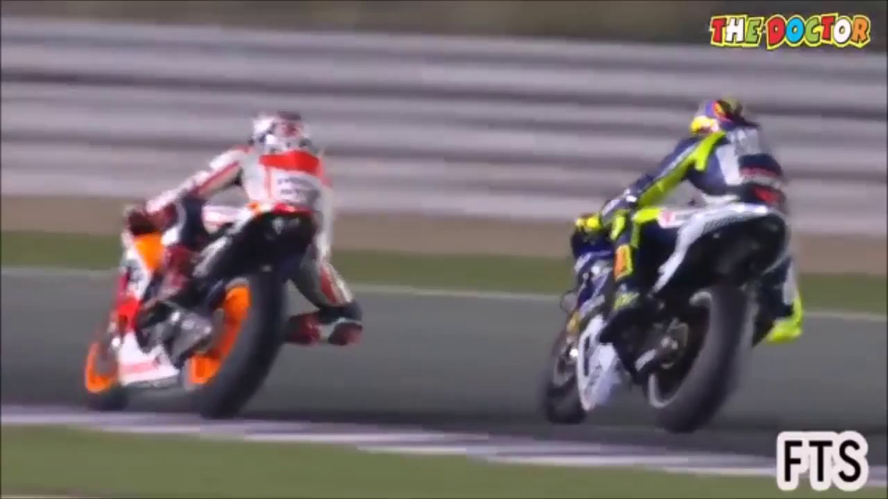 Valentino Rossi vs Marc Marquez - YouTube