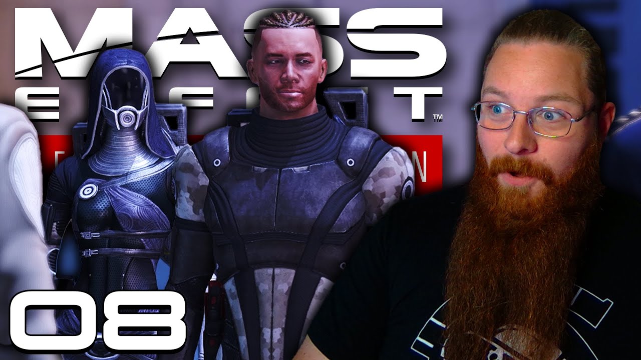 BECOMING SPECTRE! | Mass Effect Legendary Edition Let's Play Part 8 ...