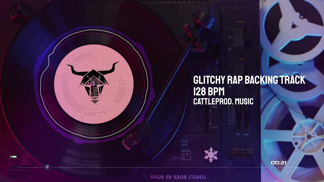 [FREE] GLITCH RAP BACKING TRACK (128Bpm Reupload) - YouTube
