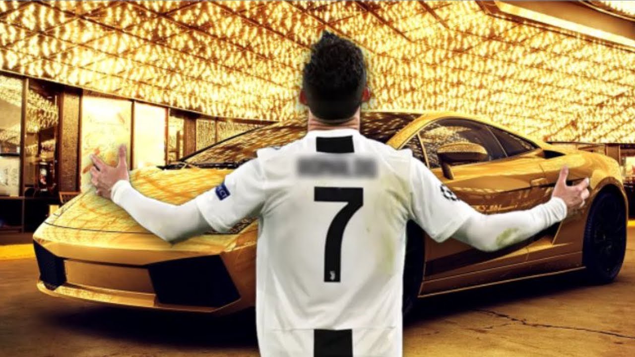 Footballers & Their Supercars: Inside the Garages of the Rich & Famous ...