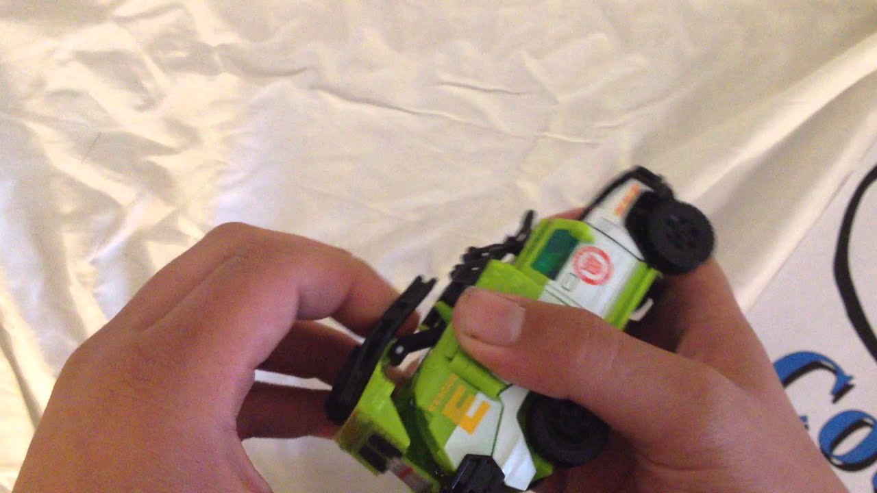 The autobot cow boy transformers toy reviews ratchet - YouTube