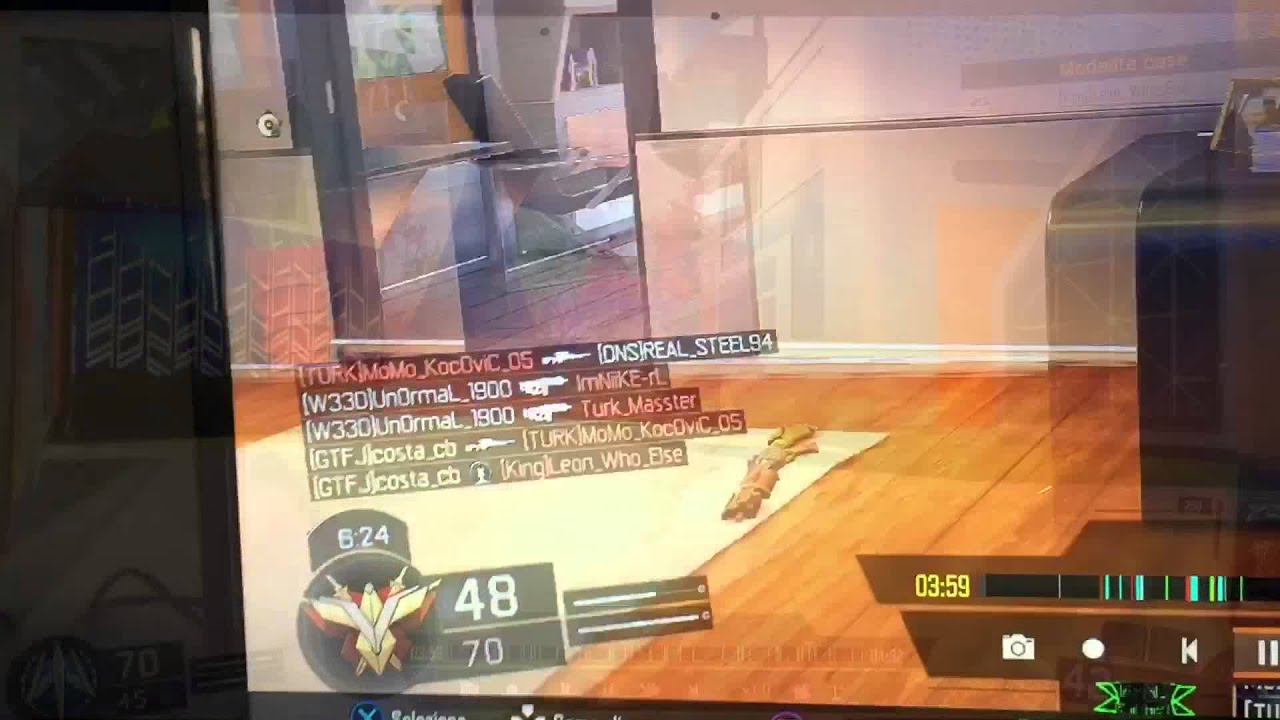 Awesome collateral on BO3 - YouTube