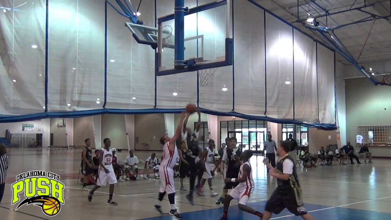 OKC PUSH vs Mugtown AAU District Championship - YouTube