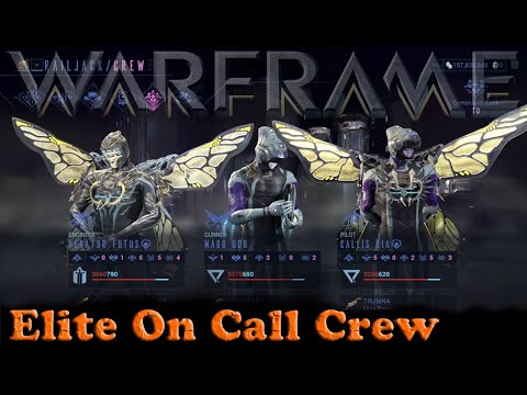 Warframe - Elite On Call Crew