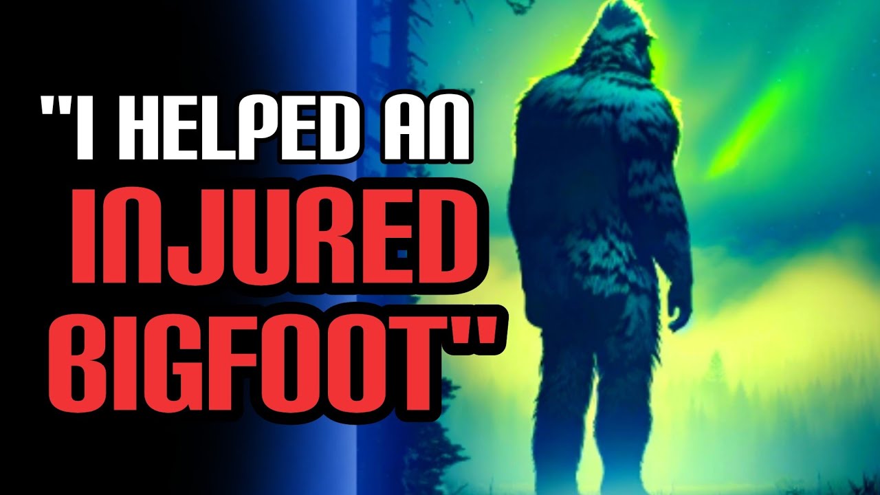 Two Startling True Bigfoot Encounter Stories From Viewers - YouTube