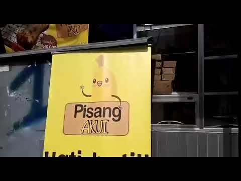 Pisang Viral yg coklatnya muncrat di dalam bikin nikmat... Order please contact : +62 812-8031-8216