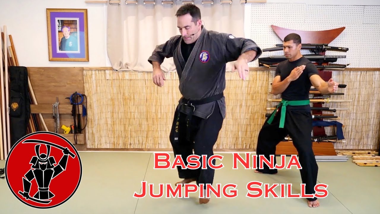Essentials of Ninja Forward Leaping - YouTube