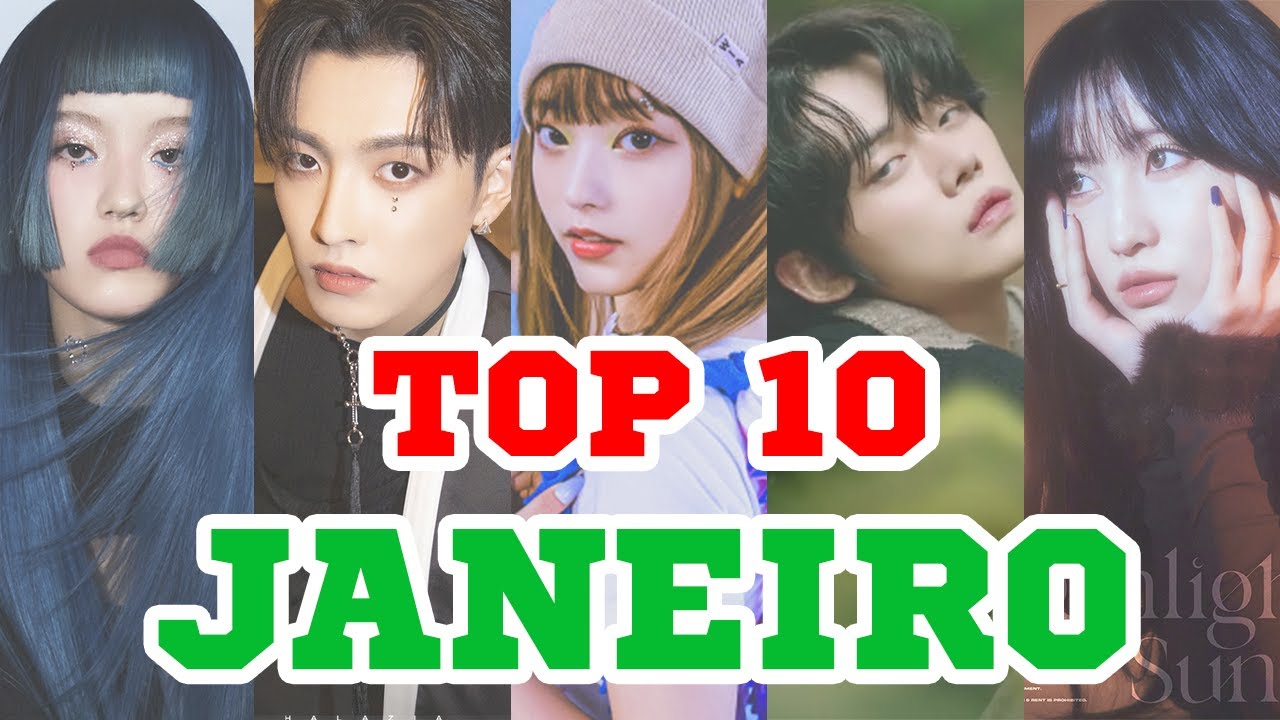 [TOP 10] MUSICAS MAIS OUVIDAS | JANEIRO 2023 - YouTube