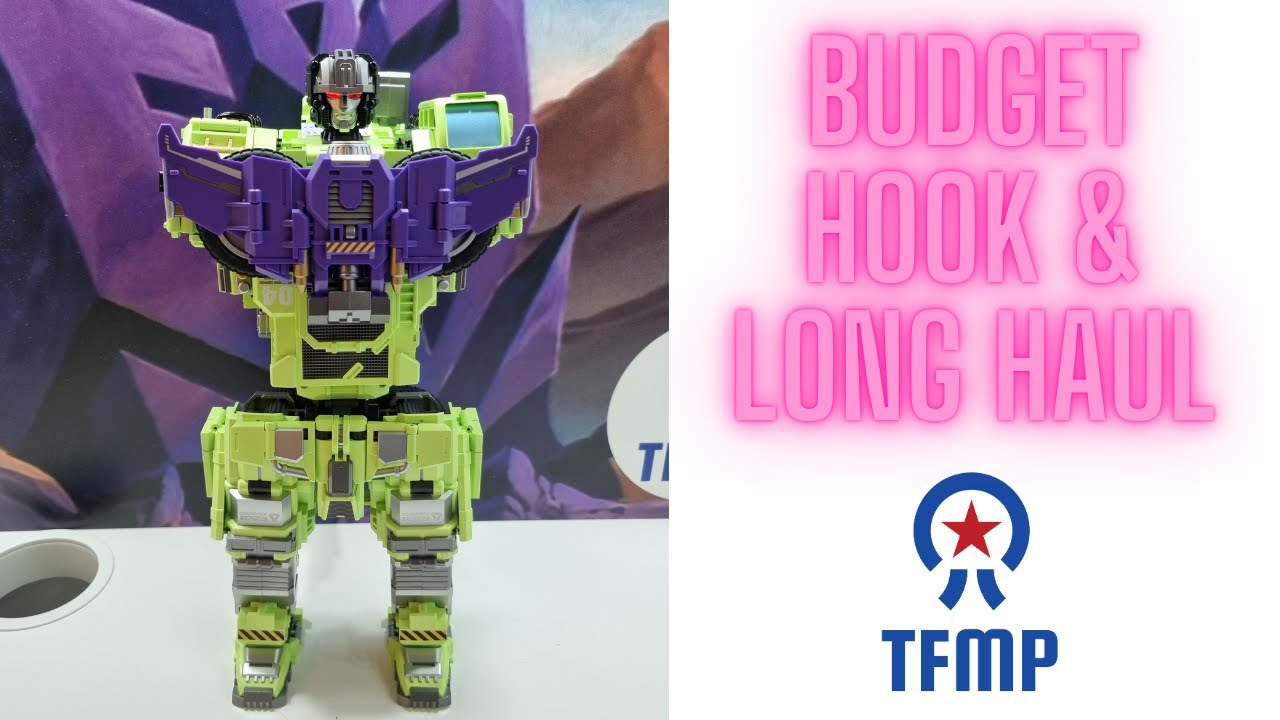 Budget friendly Constructicons Hook & Long Haul - Mecha Invasion Giant Legion GLA03 & GLA04 ...