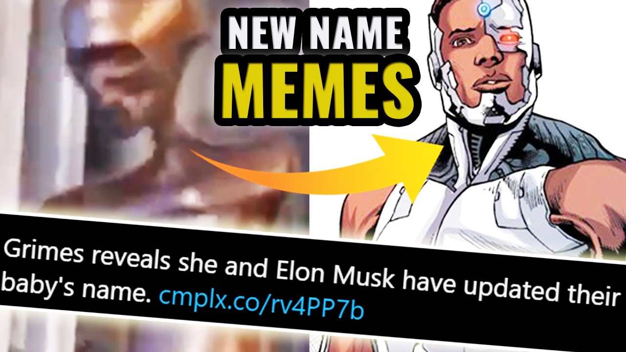 XÆA-12 got PATCHED (Elon Musk Baby New Name Memes) - YouTube