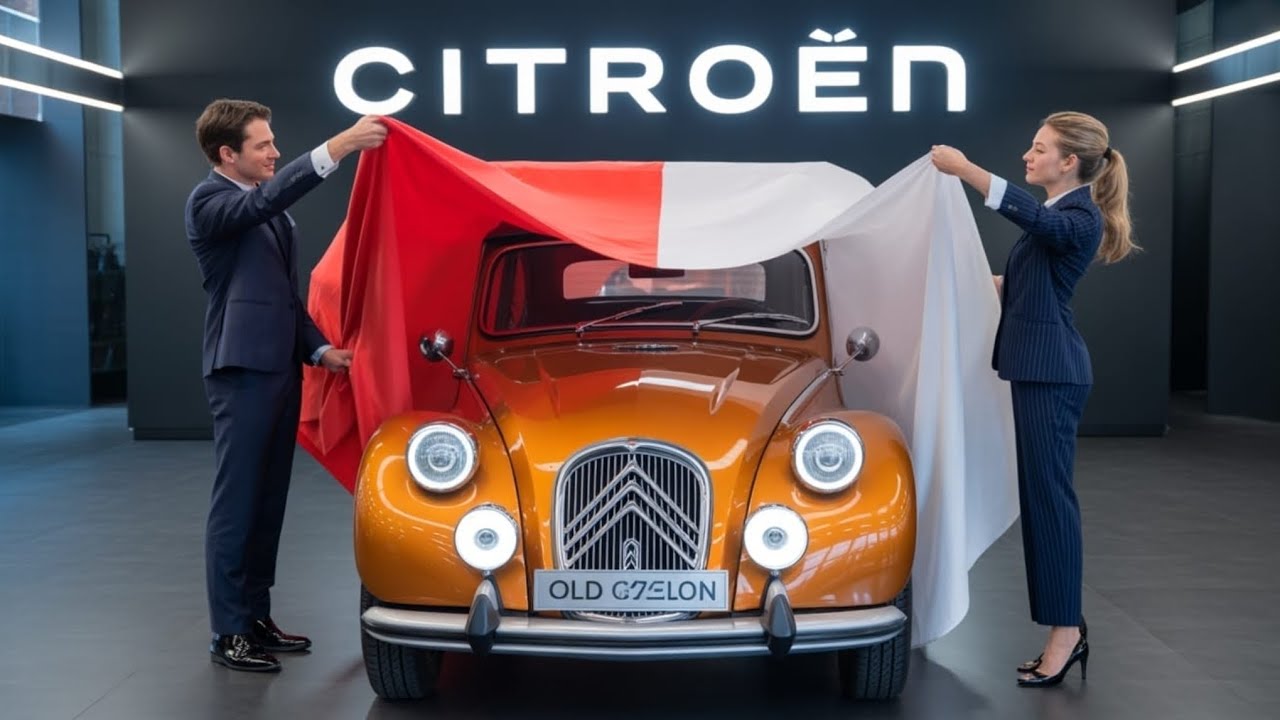 NEW 2025 Citroën 2CV 😱 is back Finally Launched!!!🔥 - YouTube