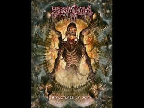 Fleshcrawl – Structures Of Death (2007, CD) - Discogs