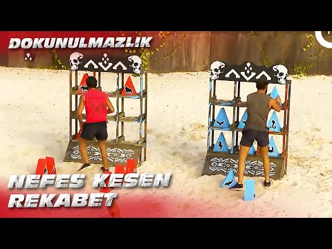 En İyilerin Dokunulmazlık Yarışı 3. Kısım | Survivor All Star 2022 - 134. Bölüm