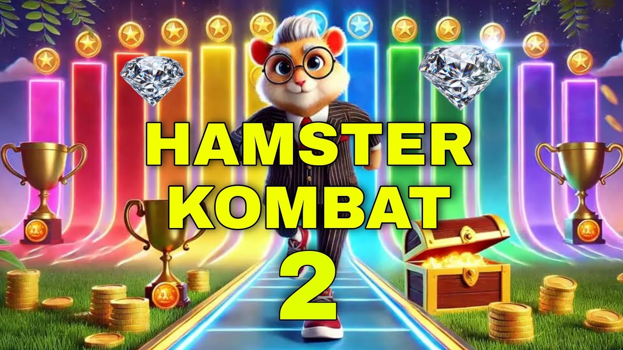 CARA CEPAT MENDAPATKAN POIN HAMSTER KOMBAT SEASON 2 - YouTube