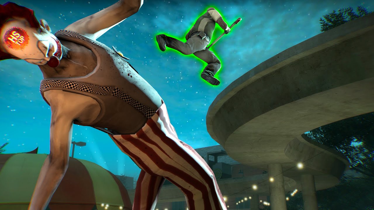 Zombie Jumps in L4D2 - YouTube