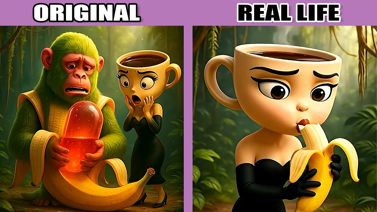 Brainrot memes when the weak get Strong | Brainrot Original vs Real ...