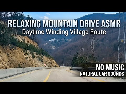 ULTIMATE Mountain Drive in Turkey 🏔️ | 4K ASMR Relaxing Pure Sound | No Music