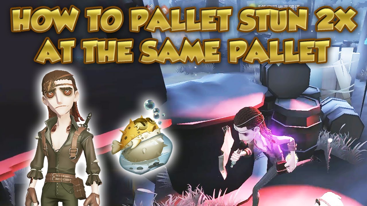 #33 Pallet Stunned Twice at The Same Pallet?! | Identity V | 第五人格 |제5인격 ...
