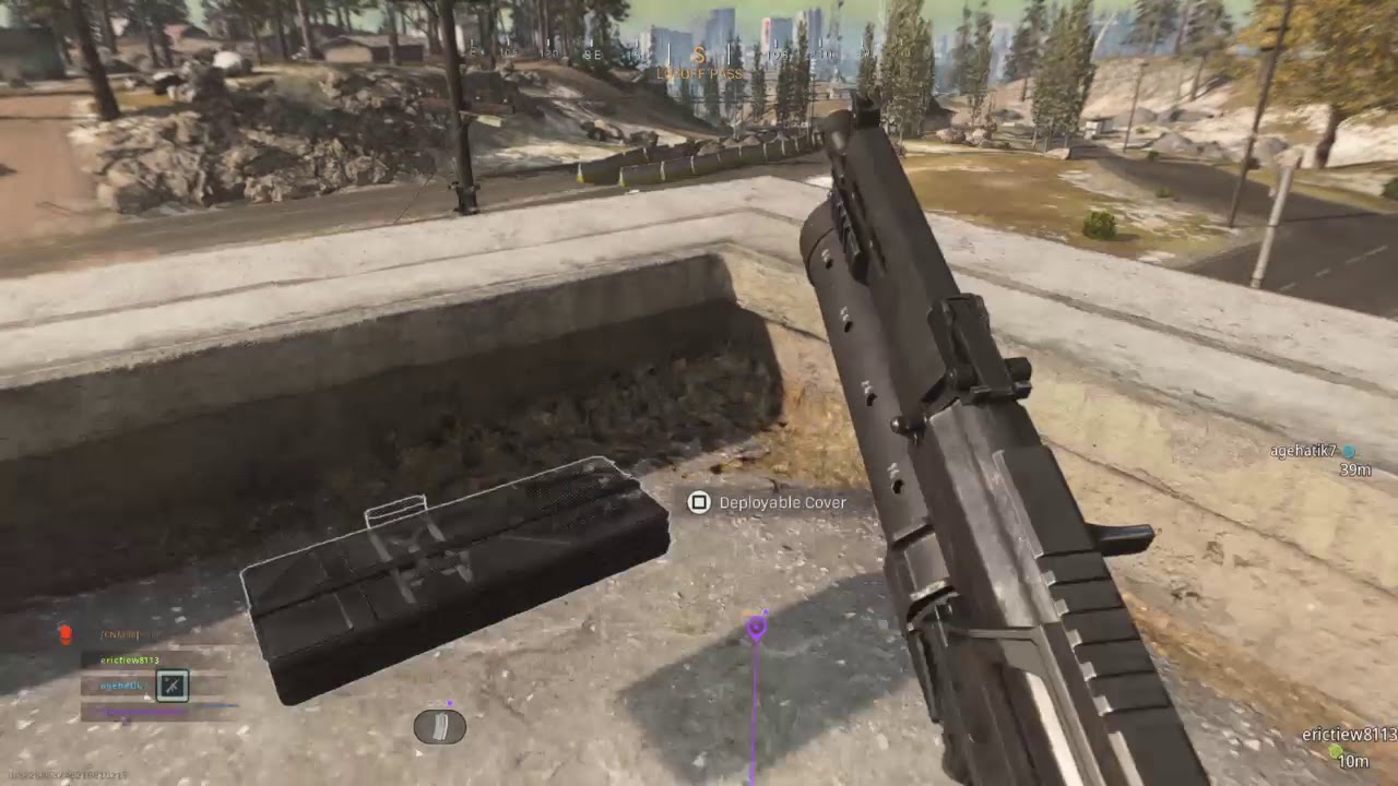 Call of Duty®: Modern Warfare camper squd takedown - YouTube