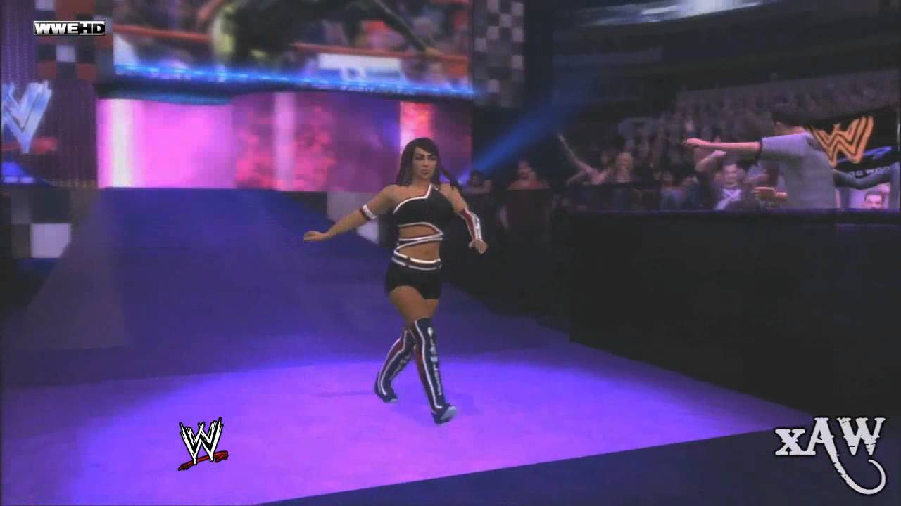 WWE '12: Layla Full Entrance (HD) - YouTube