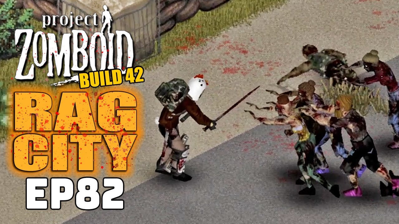 Military Checkpoint Clear? | Project Zomboid Build 42 | Ep 82 - YouTube