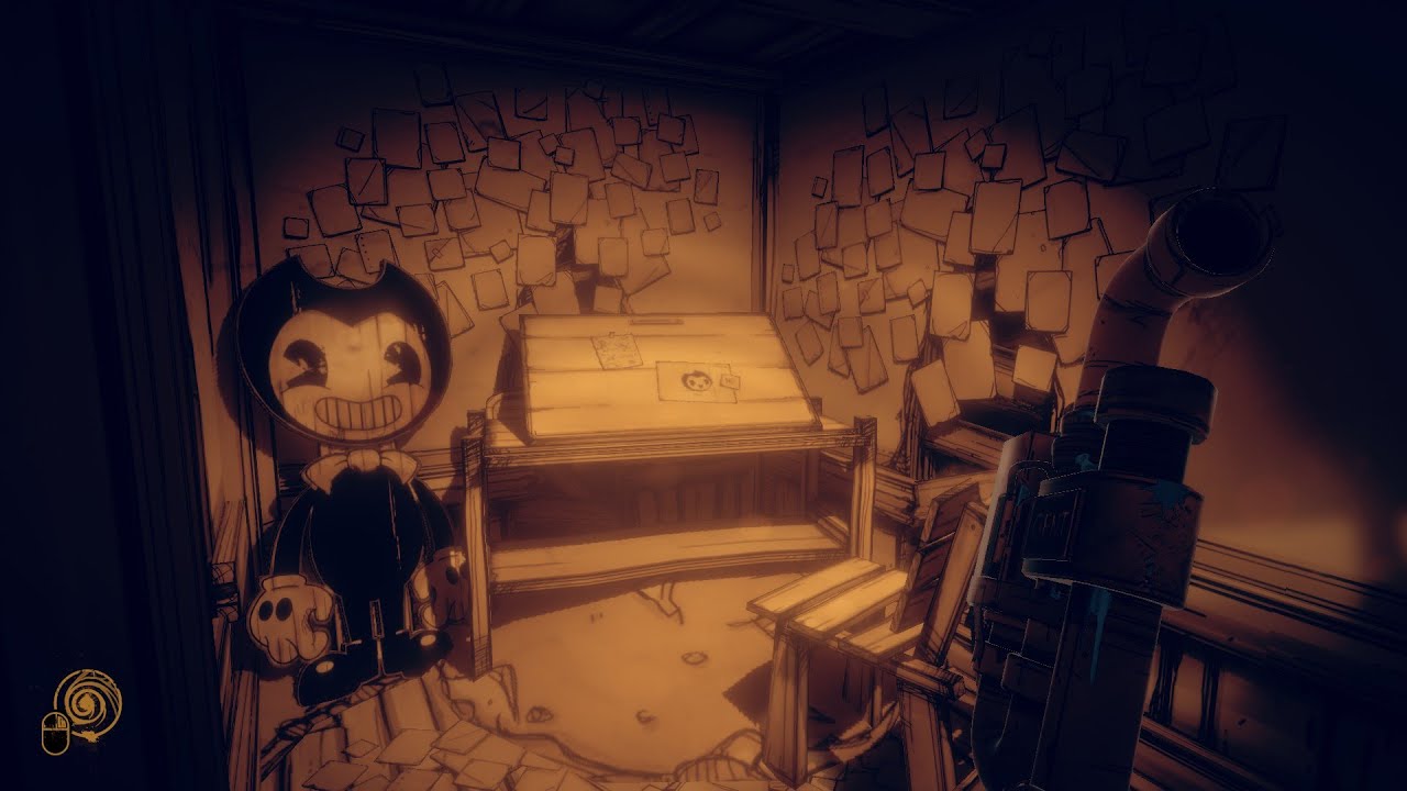 BATDR - Henry's old desk (old studio secret) - YouTube