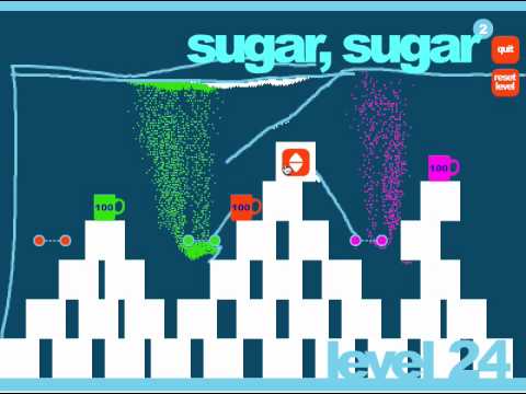 How to easily beat Sugar Sugar 2 level 24 - YouTube