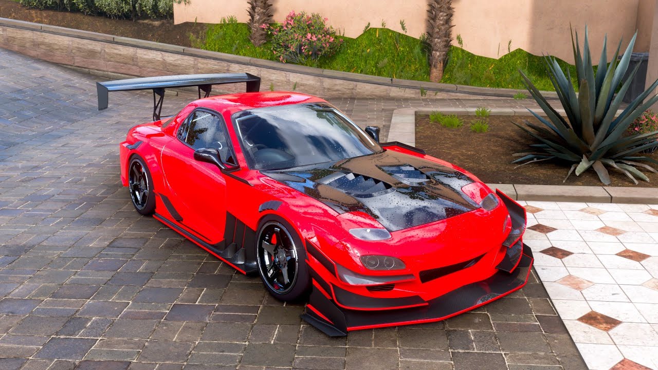 1997 MAZDA RX-7 | Forza Horizon 5 | Thrustmaster T-248 GamePlay - YouTube