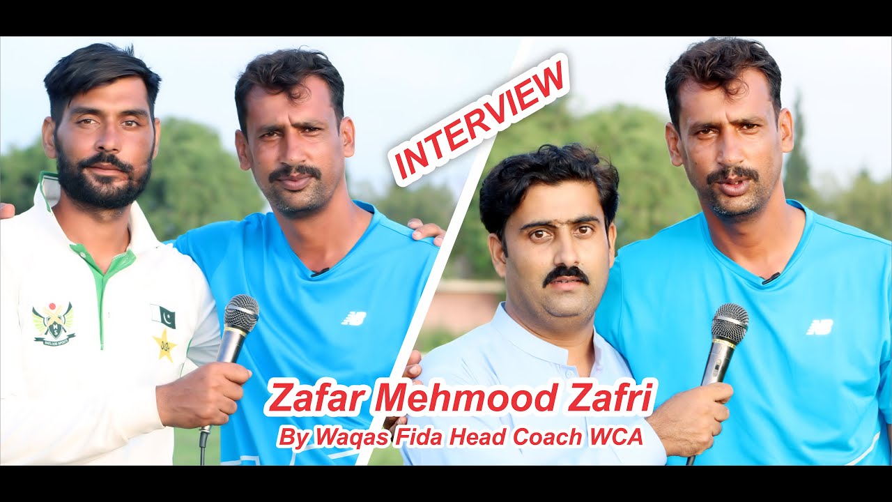 Interview Malik Zafar Mehmood Zafri Buchal Kalan by Waqas Fida Head ...