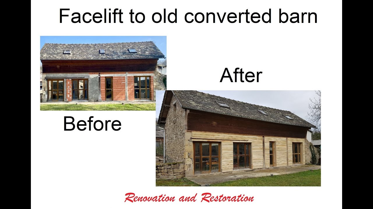 Transform the front of a house in timelapse - YouTube