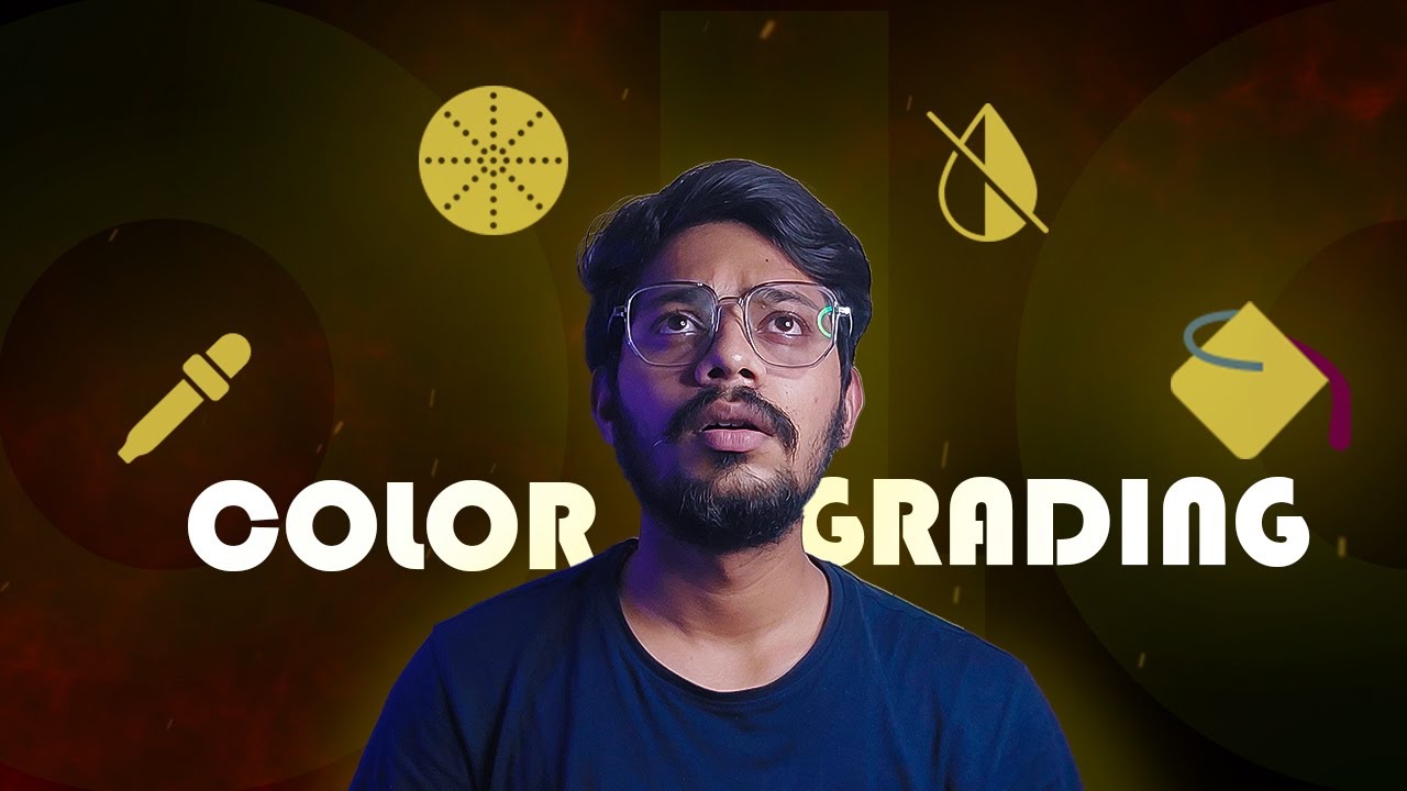 How to color grade your Indoor videos for YouTube!! cinematic tone ...