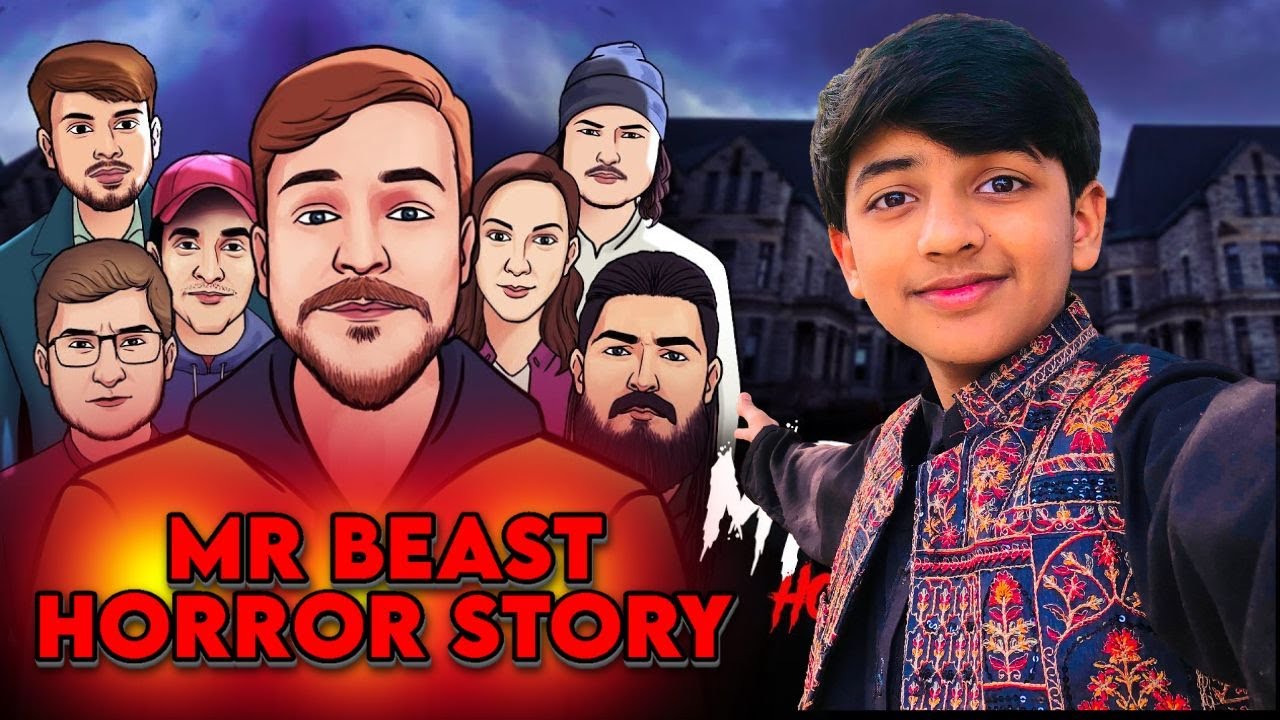 MR BEAST REAL HORROR ANIMATION STORY - YouTube